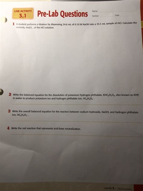 Solved Pre Lab Questions LAB ACTIVITY 3 1 Date 1 A Babe Chegg Com
