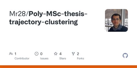 Poly MSc Thesis Trajectory Clustering Poly Thesis Ipynb At Main Mr28