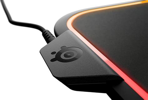SteelSeries QcK Prism RGB Mousepad Dual Surface 12 Zone Lighting With