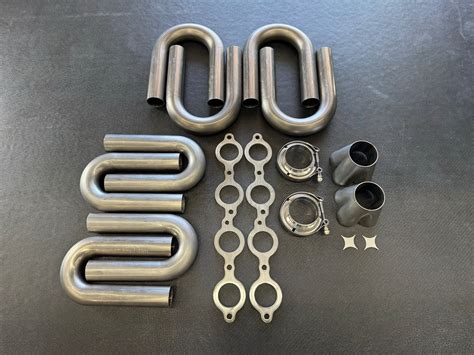 Ls Stainless Header Builder Kit Saiki Parts House