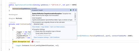 Tcpclient Is Failing To Create Instance In Net Framework 6 · Issue 63