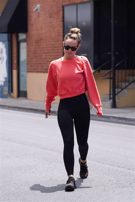 Olivia Wilde Leaves A Workout In Studio City Celebmafia