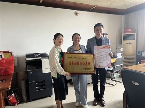 怀宁县妇联为我县捐资助困爱心企业授牌澎湃号·政务澎湃新闻 The Paper