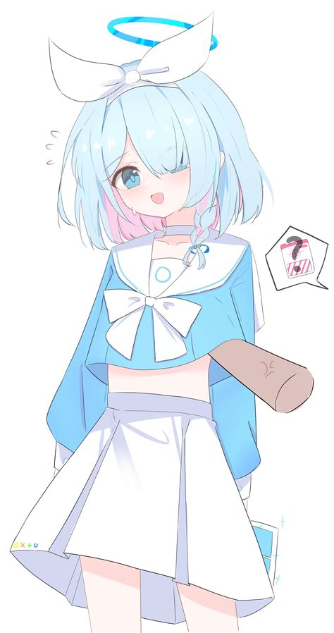 Arona Blue Archive Drawn By Lmg7811 Danbooru