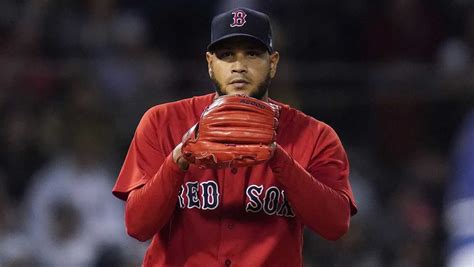 Pitcher Eduardo Rodriguez Named Starter For Red Sox Alcs Game 3
