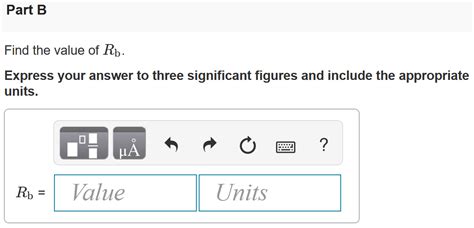 Solved Find The Values Of Rb And Rf In The Circuit In Chegg Com