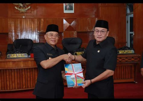 DPRD Terima Nota Pengantar LKPj Bupati Tahun INPOST ID