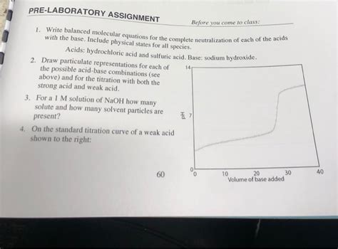 Solved PRE LABORATORY ASSIGNMENT Before You Come To Class Chegg Com