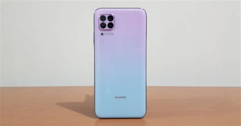 Huawei Nova 7i First Impressions Huawei S Gorgeous Mid Ranger Is Promising