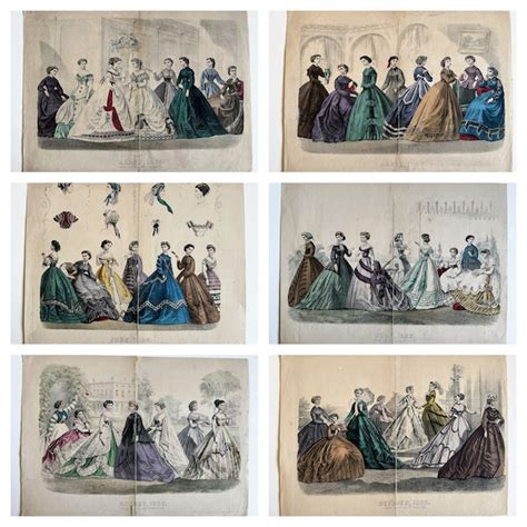 Fashion Plate Etsy