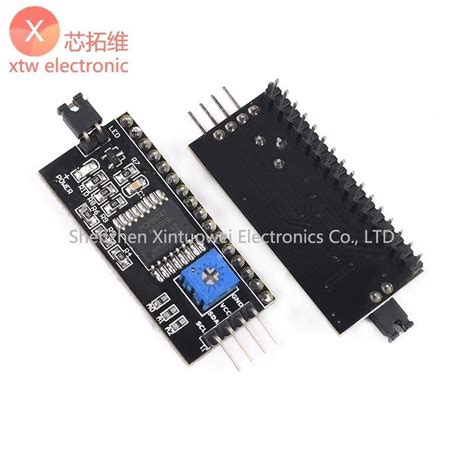 Iic I C Interface Lcd Transfer Board Function Library Lcd Transfer Version Pcf