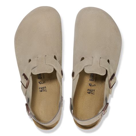 Tokio Couro De Camurça Taupe Birkenstock