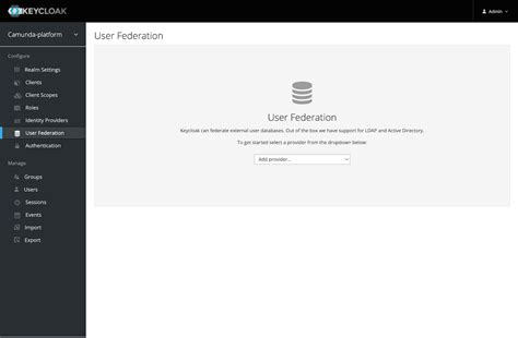 Configuring An External Identity Provider Camunda 8 Docs