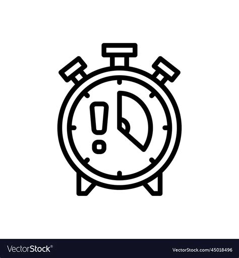 Limitation Royalty Free Vector Image Vectorstock