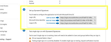 Configuring Sso Using Saml And Entra Id Dynasend