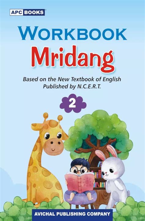 Workbook Mridang For Class 2 Based On The New Textbook Of English