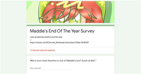 I Done A Mini Survey Of My Ocs Instead Fandom