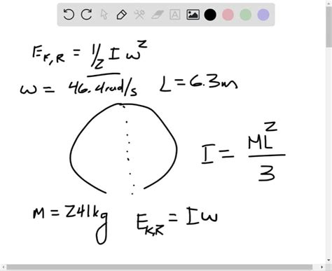 Solved A Helicopter Blade Has An Angular Speed Of W 6 50 Rev S And An Angular Acceleration Of A