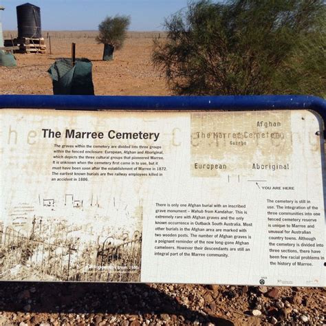Marree Cemetery In Hergott Springs South Australia Find A Grave Cemetery