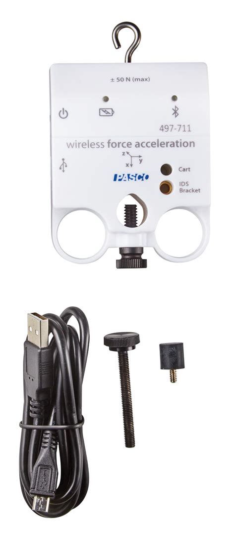 Pasco Wireless Force Acceleration Sensor Flinn Scientific