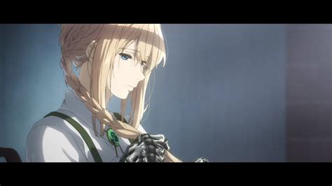 Violet Evergarden Eternity And The Auto Memory Doll Is The Epitome Of What Kyoto Animation Does