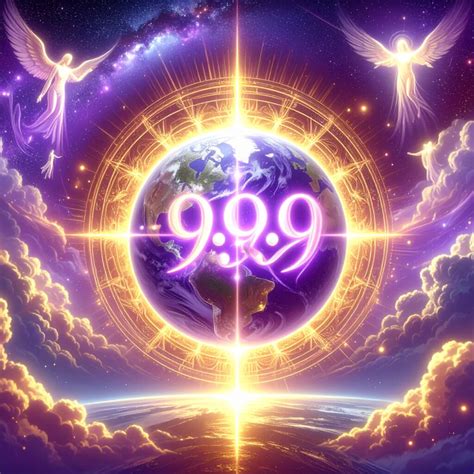 ¡el 9 9 9 EstÁ Abierto La Llama Violeta De San Germain DespertarÁ Tu