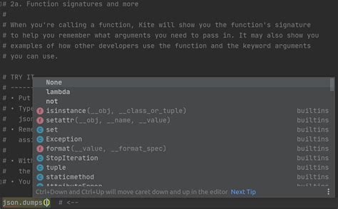 Missing Parameter Suggestions Issue Kiteco Issue Tracker Github