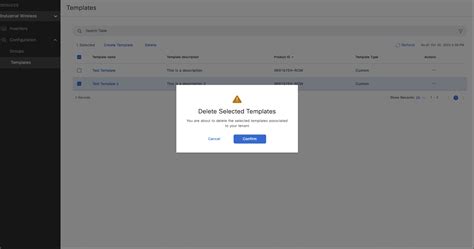 Edit And Delete Templates Cisco IoT Operations Dashboard Cisco DevNet
