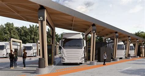 Proof Of The Sum Ontwerpt Milence Locatieconcept Voor Elektrisch Vrachtvervoer Zero Emission