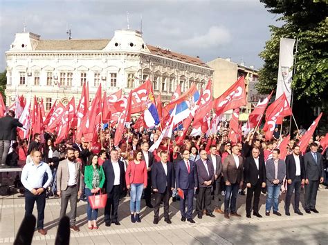Ивица Дачић у Сремској Митровици и Богатићу Социјалистичка партија Србије