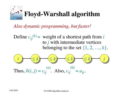 Algorithm Analysis Fall 2017 CS 4306/03 - ppt download