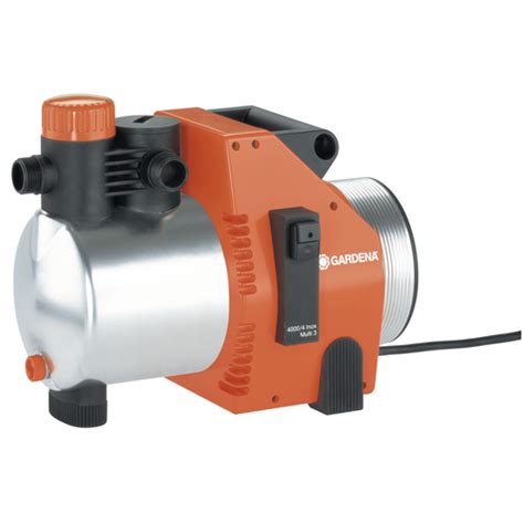 Gartenpumpe 4000/4 Inox Multi 3 / 7000/5 Inox Multi 4