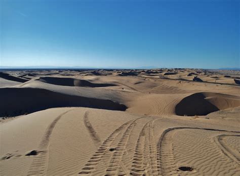 Dry Camping At Glamis Dunes In Imperial Dunes Recreation Area