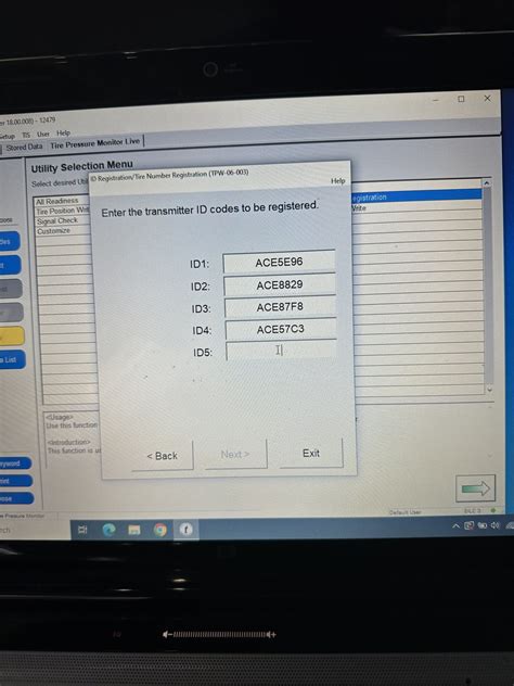 How To Add Spare Tire Tpms Toyota Tundra Forum