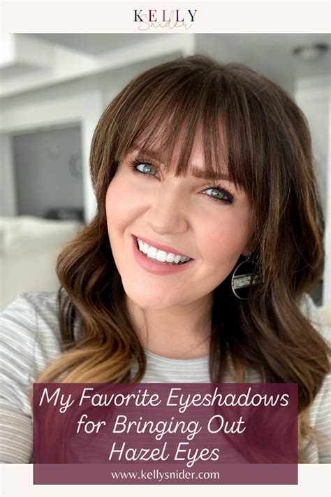 The Best Eyeshadow Colors For Hazel Eyes From Maskcara Kelly Snider