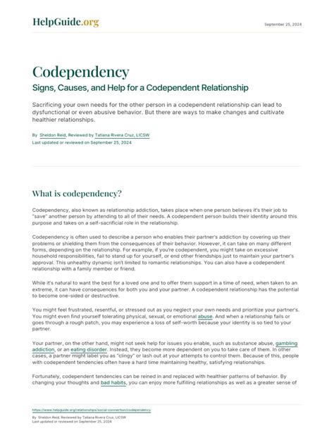 Codependency Signs Causes And Help For A Codependent Relationship