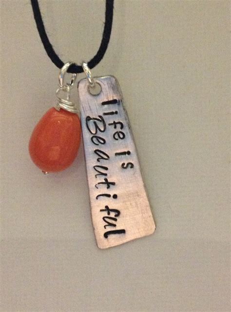 Custom Hand Stamped Bracelet