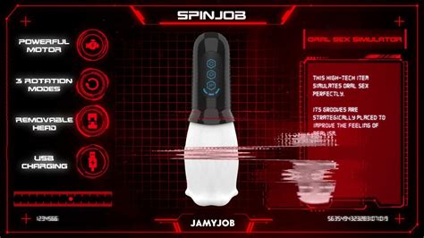 Jamyjob Spinjob Oral Sex Stimulator Youtube