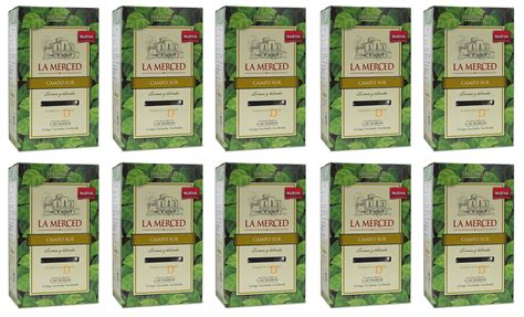 Buy Yerba Mate La Merced Campo Sur Elaborada Con Palo With Stems 500gr