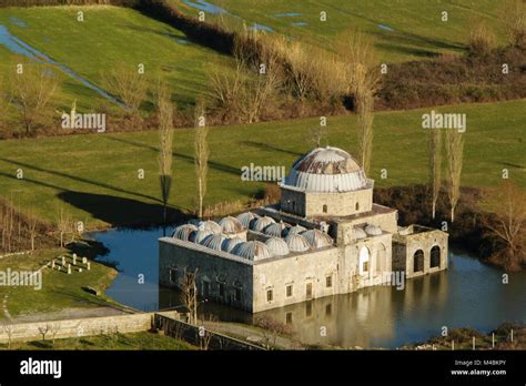 The Lead Mosque In The Water Shkoder Albania Ottoman Style