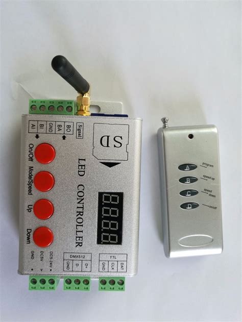 Led Rf Sd Dmx Apa Ws B Ws Dmx