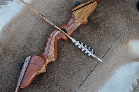 Recurve Bow Riser Template