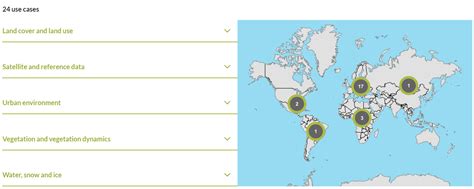 How To Consult A Use Case Copernicus Land Monitoring Service