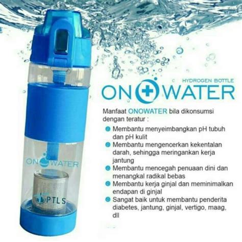 Jual Ono Water Bottle Botol Air Hidrogen Botol Air Alkali Botol