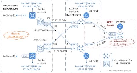 The Network Times VXLAN Part VIII VXLAN BGP EVPN External Connection