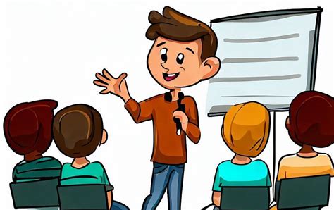 Student Presentation Clipart