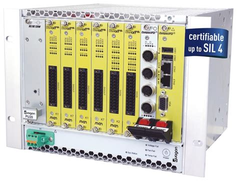Sil4 Certified Fail Safe System For Onboard And Trackside Applications Duagon
