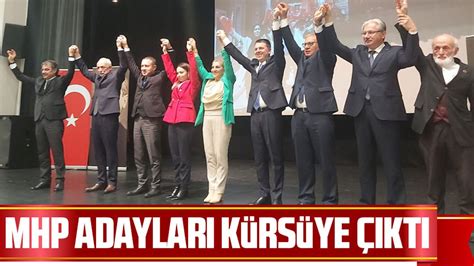 MHP Trabzon milletvekili adayları kürsüye çıktı Taka Gazete Trabzon