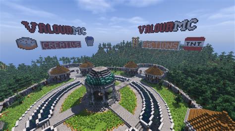 Hub Spawn Minecraft Map