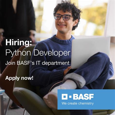 Basf On Linkedin Python Developer